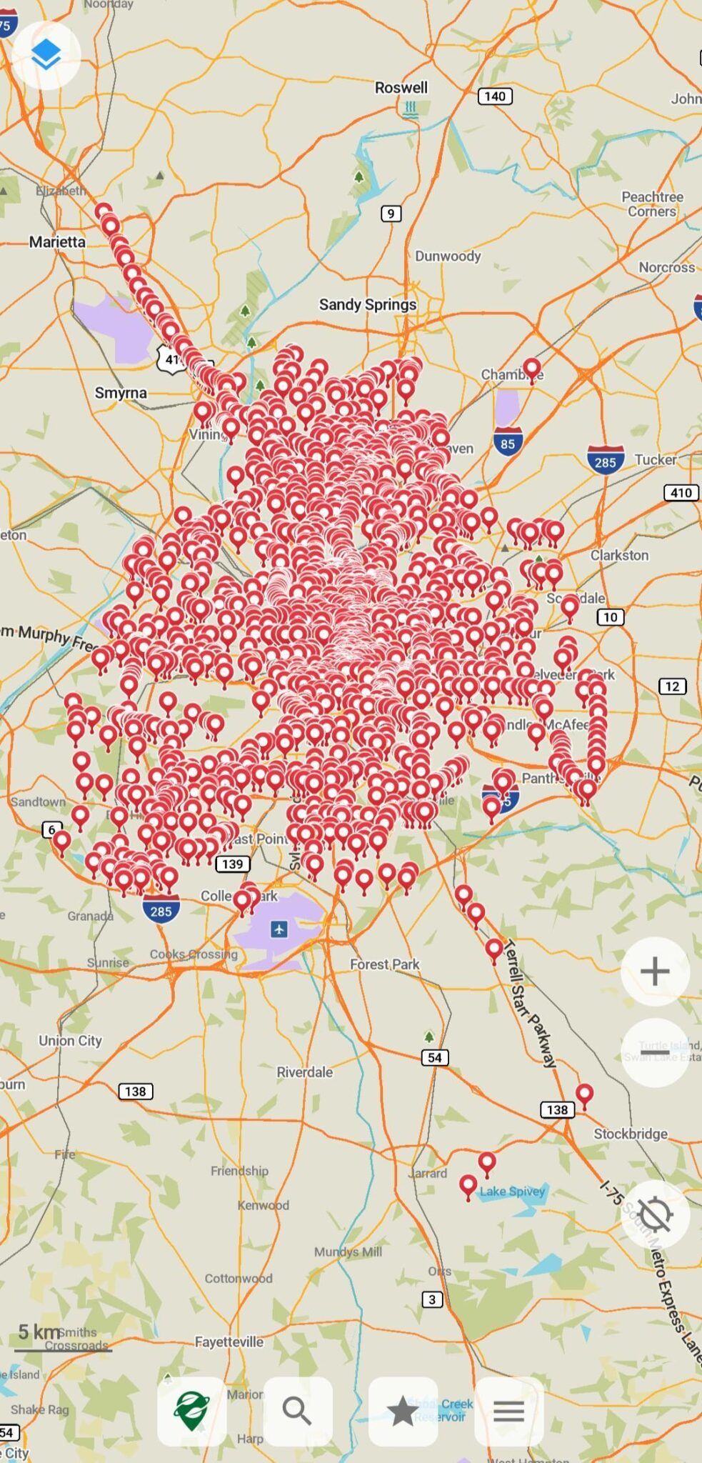 Maps of Over 2000 ALPRs and Other City-Owned Cameras in So-Called ...