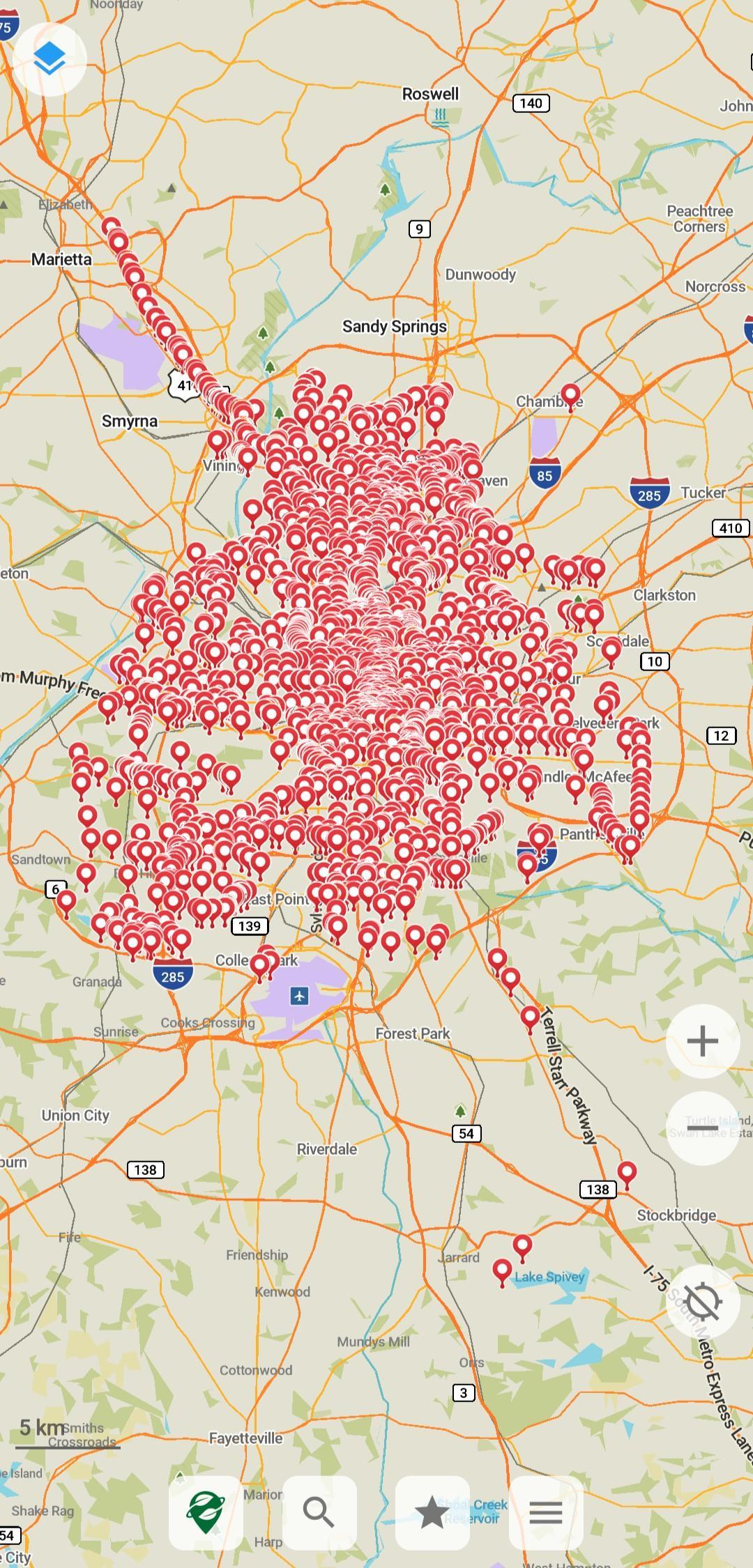 Maps of Over 2000 ALPRs and Other City-Owned Cameras in So-Called ...